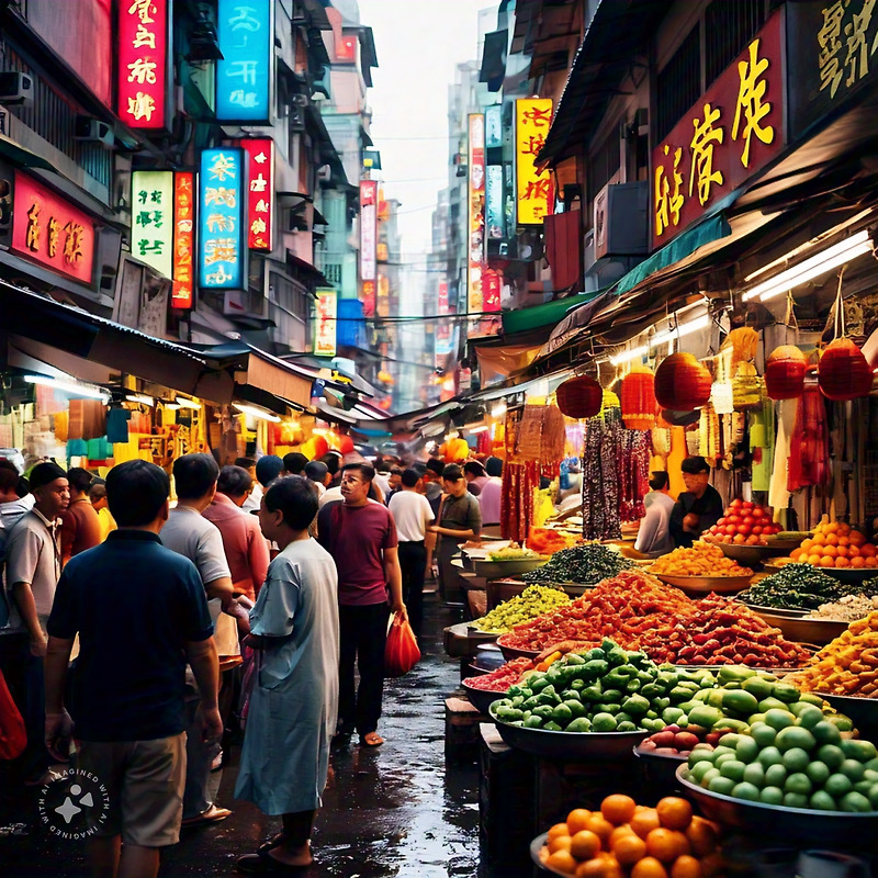 Trade Markets in Asia