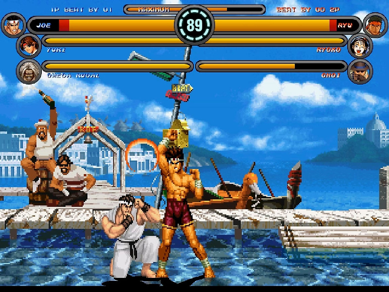 2024.06.15(토) 무겐 넷플레이, 1P 밤까마귀 vs 2P 도끼신, FT 5 (Part 2)