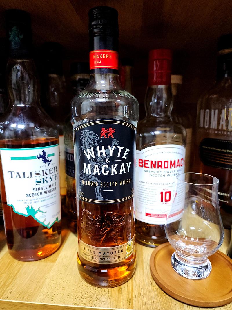 화이트 앤 맥케이 - 최고의 가성비 위스키(편의점 / 노브랜드 위스키)