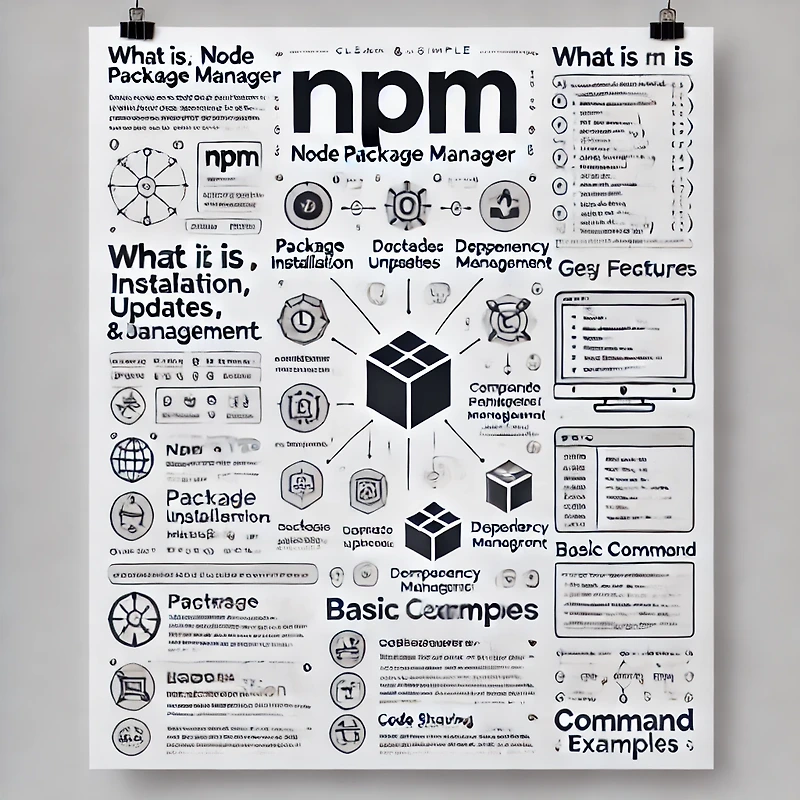 NPM(Node Package Manager)이란?