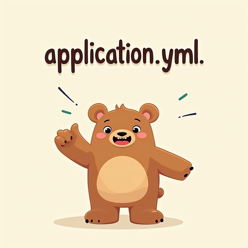 application.yml 설정 가이드
