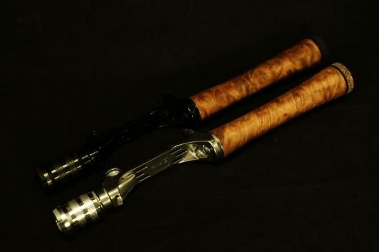 Hitotoki Works 260mm 오프셋 핸들 완제품