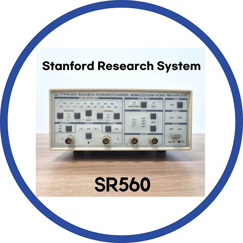 SRS(Stanford Research System) SR560 / Low Noise Voltage Preamplifier