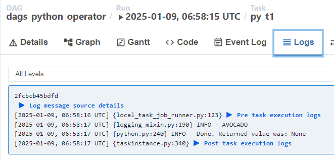 [Airflow] Python 오퍼레이터 & 외부 함수 사용하기
