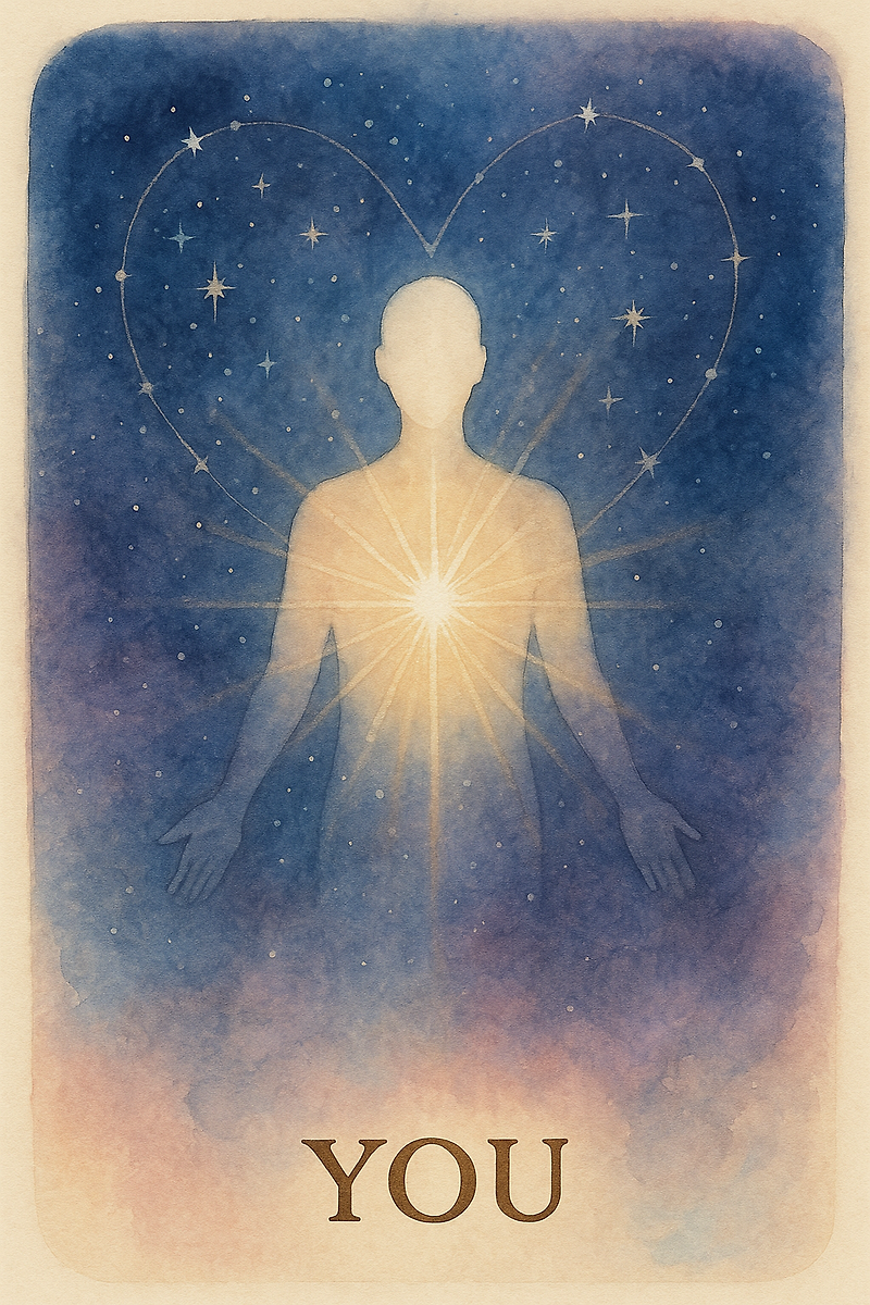 GPT 로 내 감정을 위한 카드, 오라클을 만들었습니다 – Celestial Insight 프로젝트 소개