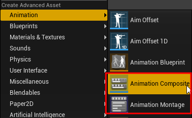 [Unreal/Animation] Anim Montage vs Anim Composite (애님 몽타주, 애님 컴포짓)