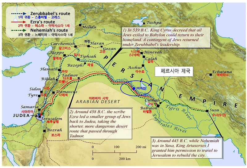 989. 엘리아김(Eliakim)③ - 스룹바벨 손자, 아비훗의 아들