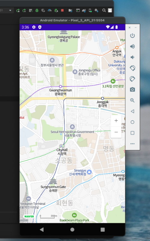 [Android] Naver Map Api로 네이버 지도 사용하기