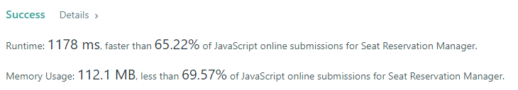 [Medium] 1845. Seat Reservation Manager