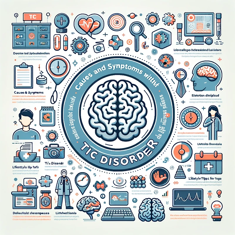 틱장애(Tic Disorder)에 대한 이해: 원인, 증상, 관리 방법 — 일상정보 장바구니