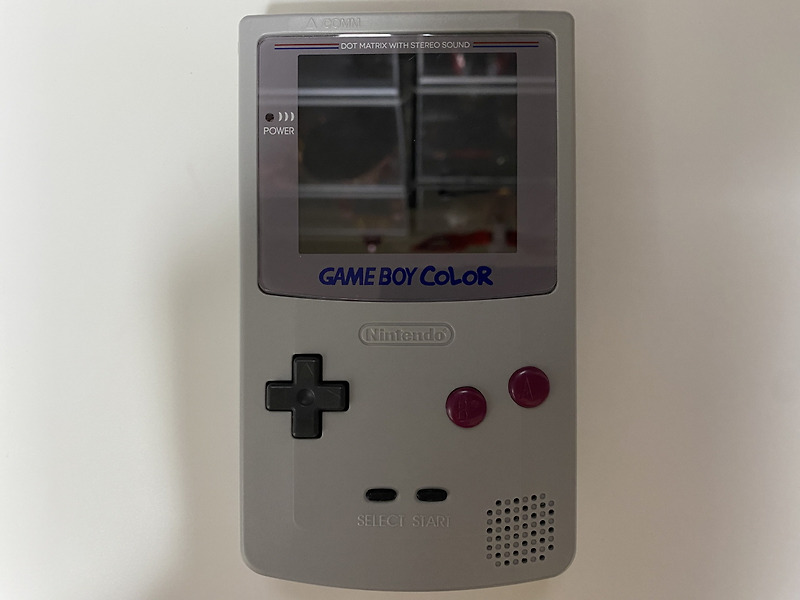 닌텐도社 '게임보이컬러 백라이트(Game Boy Color Back Light / ゲームボーイカラーバックライト)'