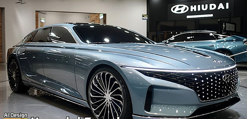 그랜저 페이스리프트 GN7 진짜 이 사양까지 들어가나?