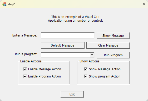 [visual c++] visual studio 2010 mfc DAY2 컨트롤 사용