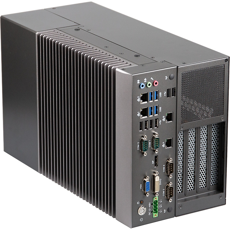 [GIGAIPC] 산업용 임베디드 PC QBiX Jumbo Series (High Performance Modular IPC ...