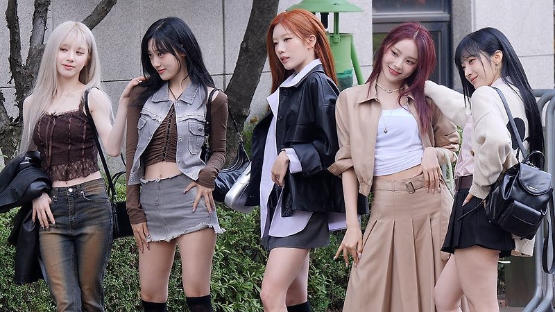 240531 뮤직뱅크 출근길 아르테미스 직캠 by 스피넬