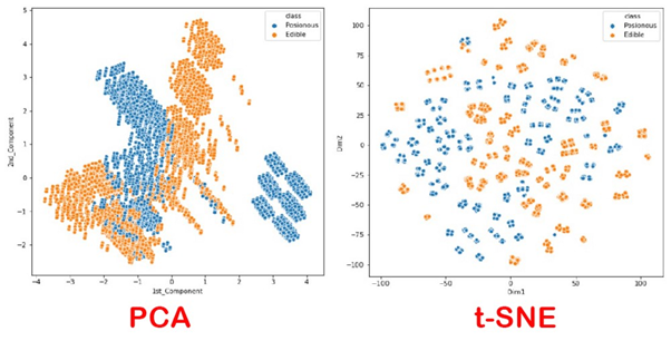 t-SNE(t-distributed Stochastic Neighbor Embedding) 구현