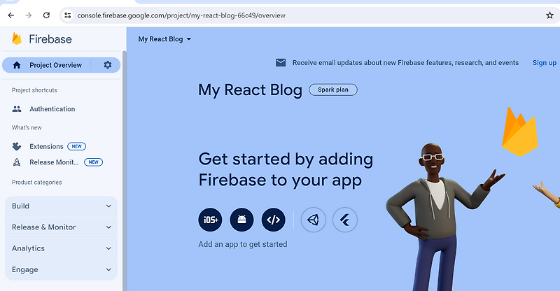 [Auth] Adding Firebase Auth to React