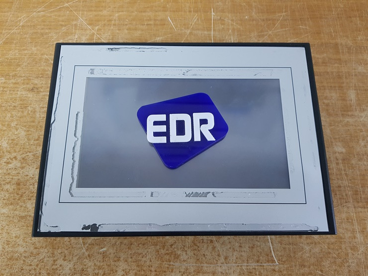 RS Automation TOUCH SCREEN W807iCD+_UL / RS 오토메이션 터치스크린 수리 / 터치스크린(HMI ...