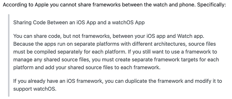 [iOS] Sharing Framework? :: 🍎
