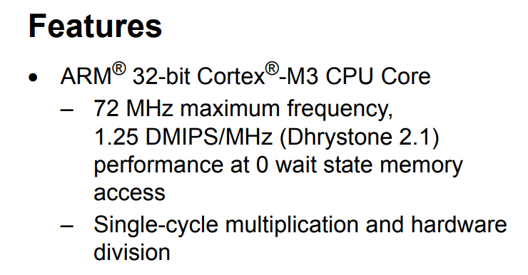 1. stm32f103 datasheet #1