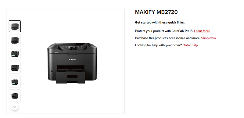 mb2720 프린터 드라이버 설치하기 최신정보 알아보기