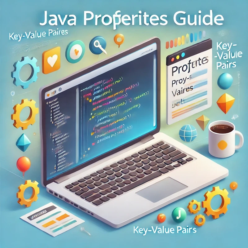 [Java] Properties 파일을 만들고 사용하는 법: 마법처럼 쉽게 배워보자! :: 쓸뭐없수