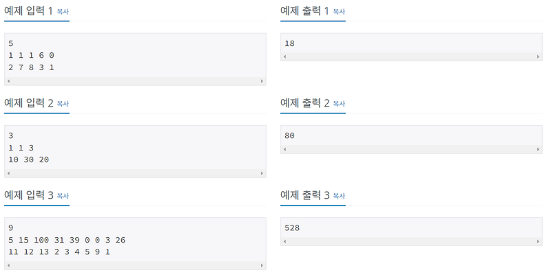 [BAEKJOON] 백준 1026: 보물 (C#)