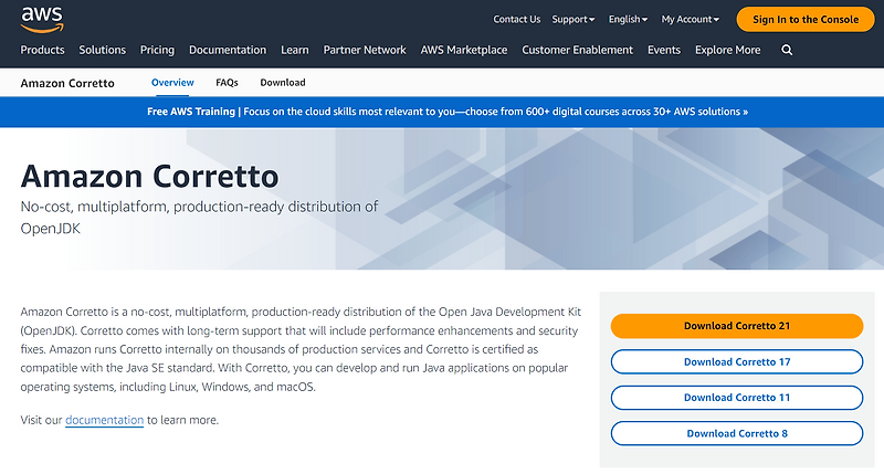 Amazon Linux에서 Java Java8 설치하는 방법