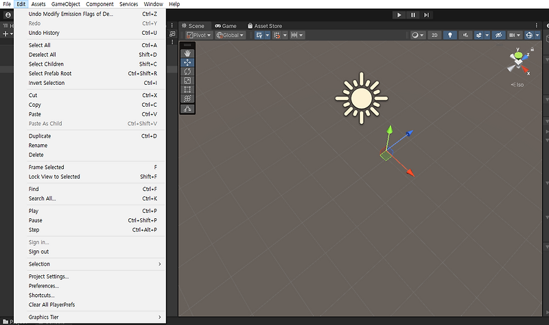 [Unity] VR XR Interaction Toolkit 셋팅