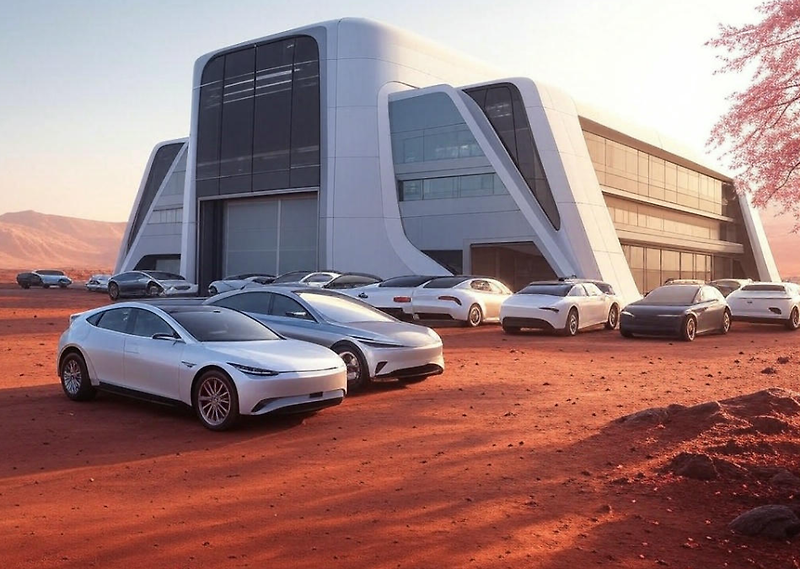 2025년 기아 화성 PBV, 한국을 깜짝 놀라게 할 미래 전기차 이야기