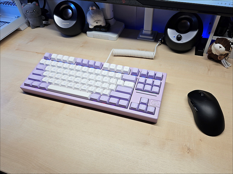 풀알루미늄 커스텀키보드 몬스타기어 닌자 87PRO ALU :: 즐겁게 살기~