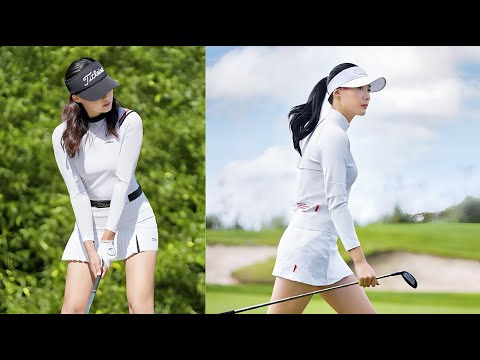 [세로골프TV] 타이틀리스트 모델 KLPGA 이상희 프로의 그림 같은 Perfect shot 모음 #이상희프로