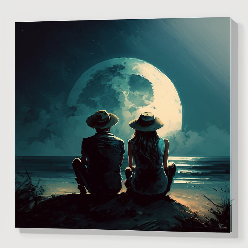 보름달에 관하여 about the full moon