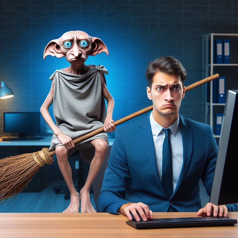 해리포터의 도비(Dobby)와 현대의 노비로 비유되는 월급 노동자(사무직, 기술직 포함)와의 차이점, 유사점 그리고 삶의 방향