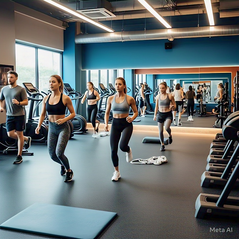 USA Fitness and Sports Clubs