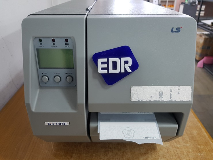 LS XCODE RFID PRINTER XCODE-PU9001 / LS RFID 라벨 프린터 수리 / 산업용 전자 장비 수리 ...