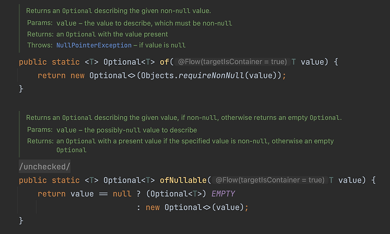 [Java] Optional 바르게 사용하기