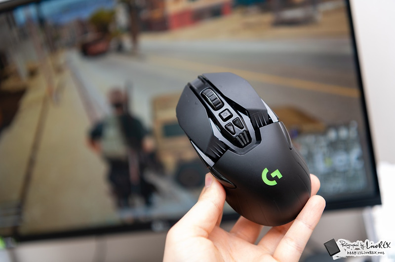 무선 게이밍 마우스 로지텍 G903 HERO 사용기