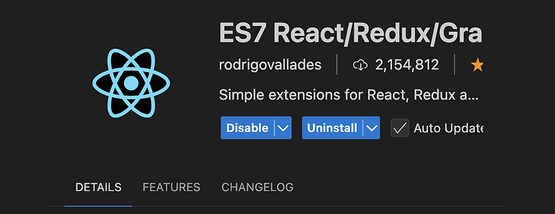 [React] 컴포넌트 자동으로 만들어주는 리액트 익스텐션
