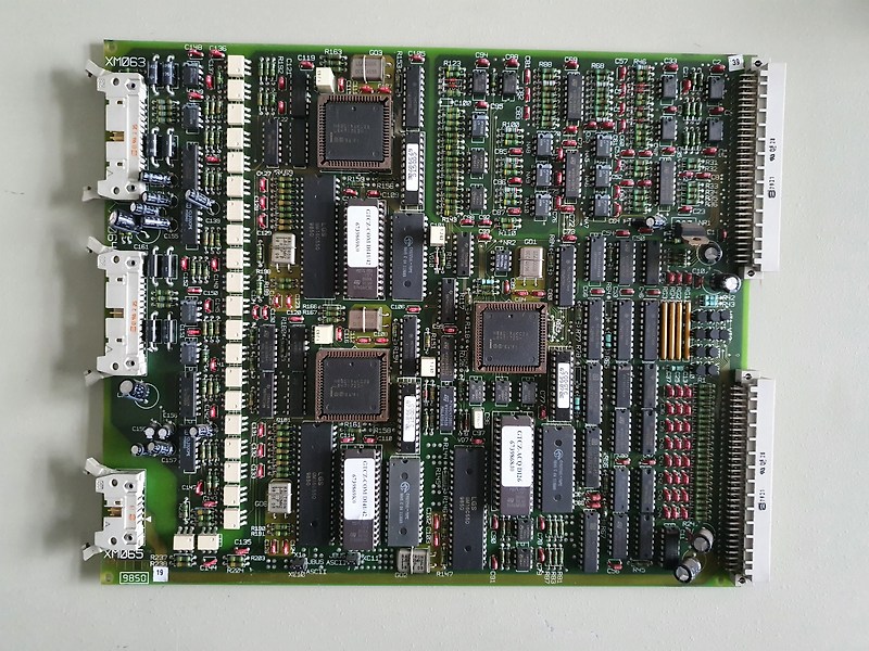 GTCZ 6739828 C5 PC CONTROL BOARD 6739827XD-1C