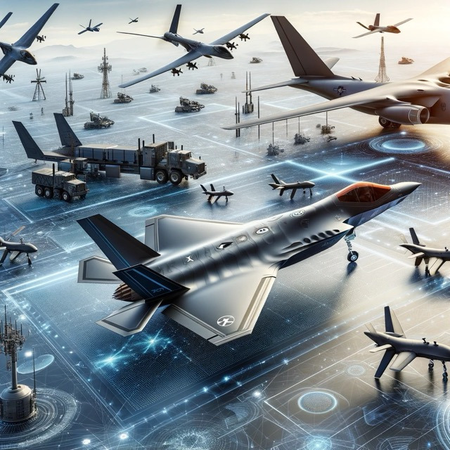 록히드 마틴 실적발표 어닝콜 - 2024년 1분기 [미국주식 Lockheed Martin LMT]