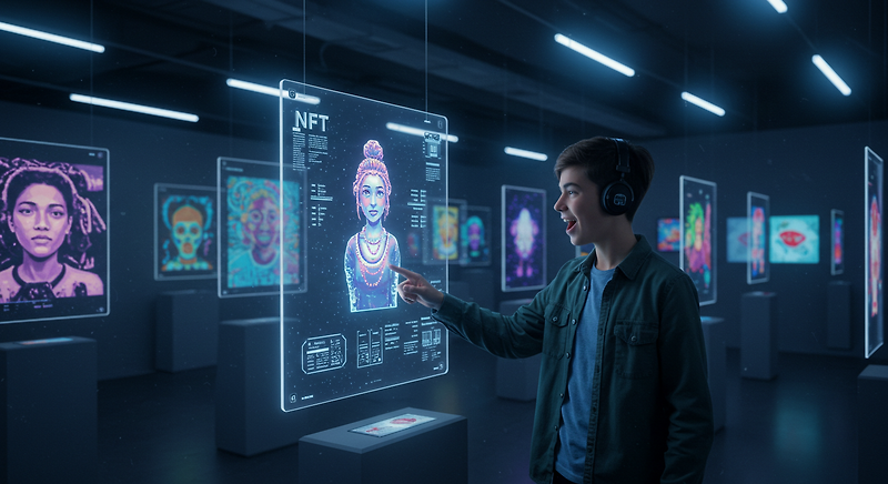 MZ세대 열광! 2025년 NFT 아트 트렌드: 나도 시작하는 3가지 방법