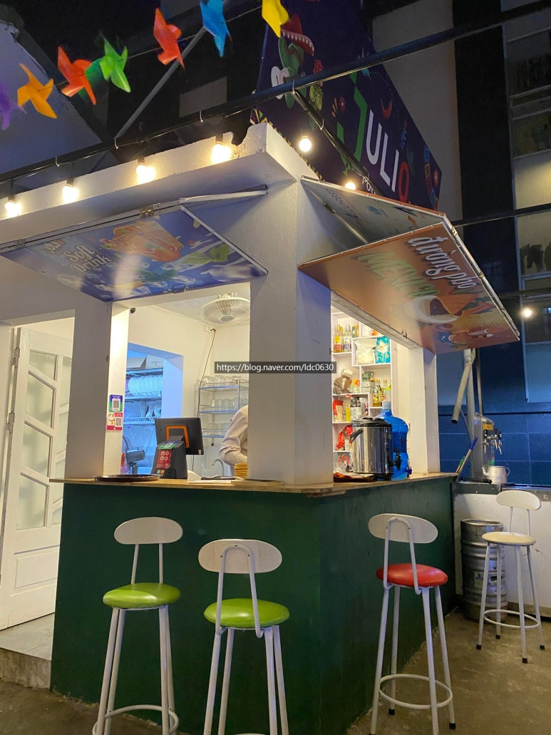 [베트남] 하노이 로컬 패스트푸드점