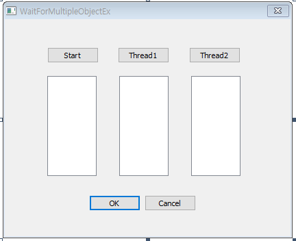 MFC Thread 5 - WaitForMultipleObjects 스레드 동기화 2