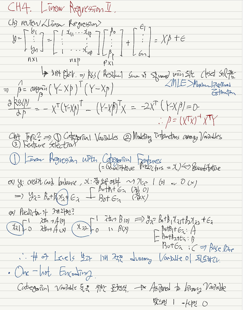 3. Linear Regression 2