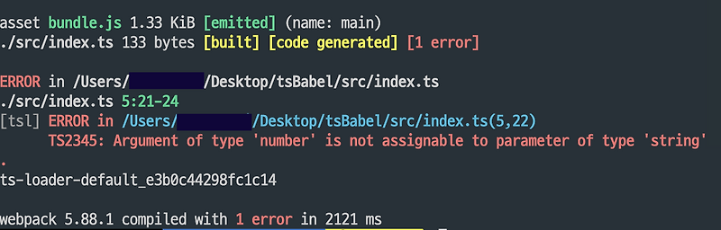 webpack의 babel-loader와 ts-loader
