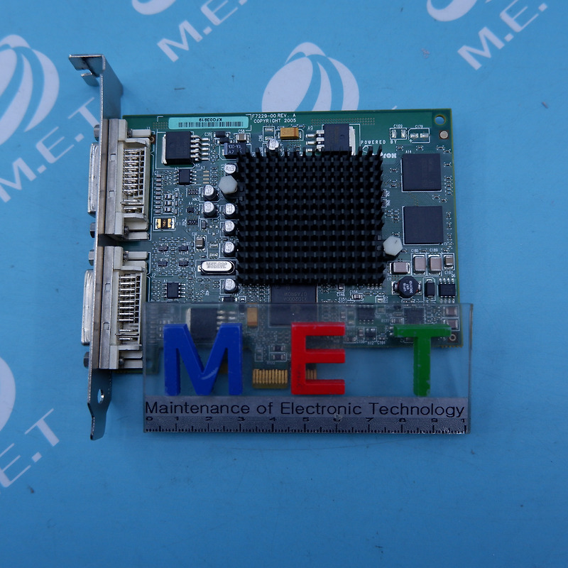 F7229-00 REV. A [PCB] MATROX DISPLAY CARD F7229 00 REV A ㈜엠이티 산업 자동화 장비 ...