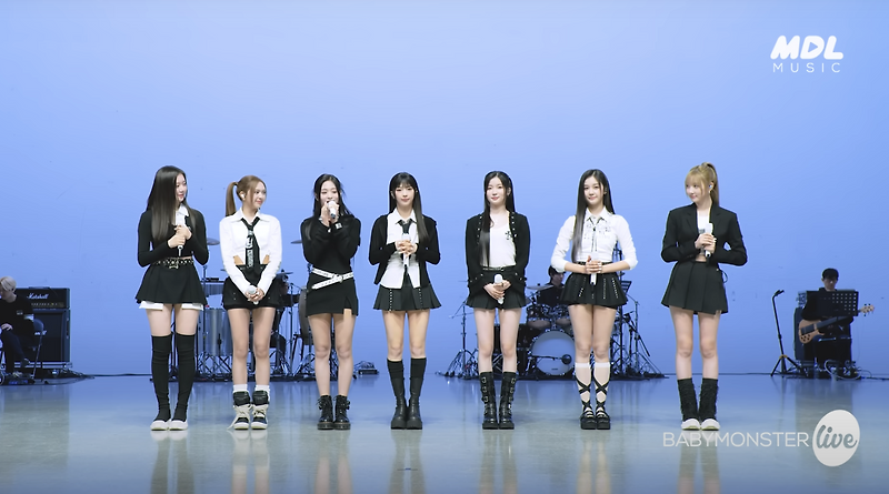 [4K] BABYMONSTER “SHEESH” Band LIVE Concert 세상을 SHEESH하게 만들 베몬 밴드라이브😈 ...