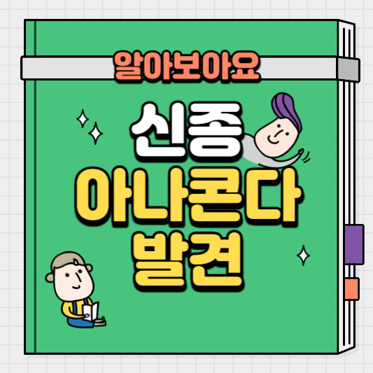 아마존 신종 아나콘다, 몸 길이 6.7m, 무게 200kg - 복실이 꿈세상