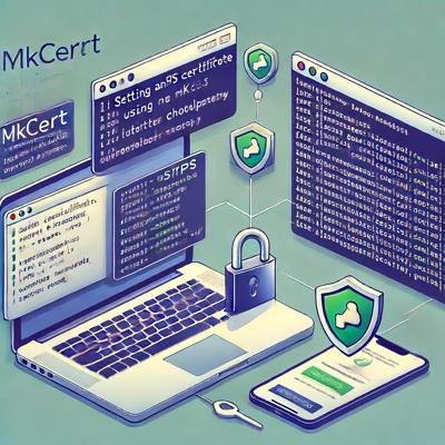 윈도우에서 mkcert를 활용한 로컬 HTTPS 인증서 발급 방법